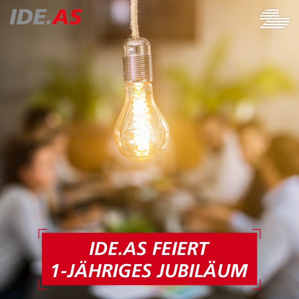 IDE.AS celebrates 1st anniversary | Andreas Schmid Group