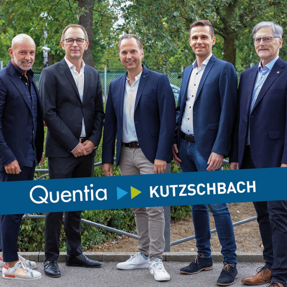 Quentia and Kutzschbach join forces | Andreas Schmid Group