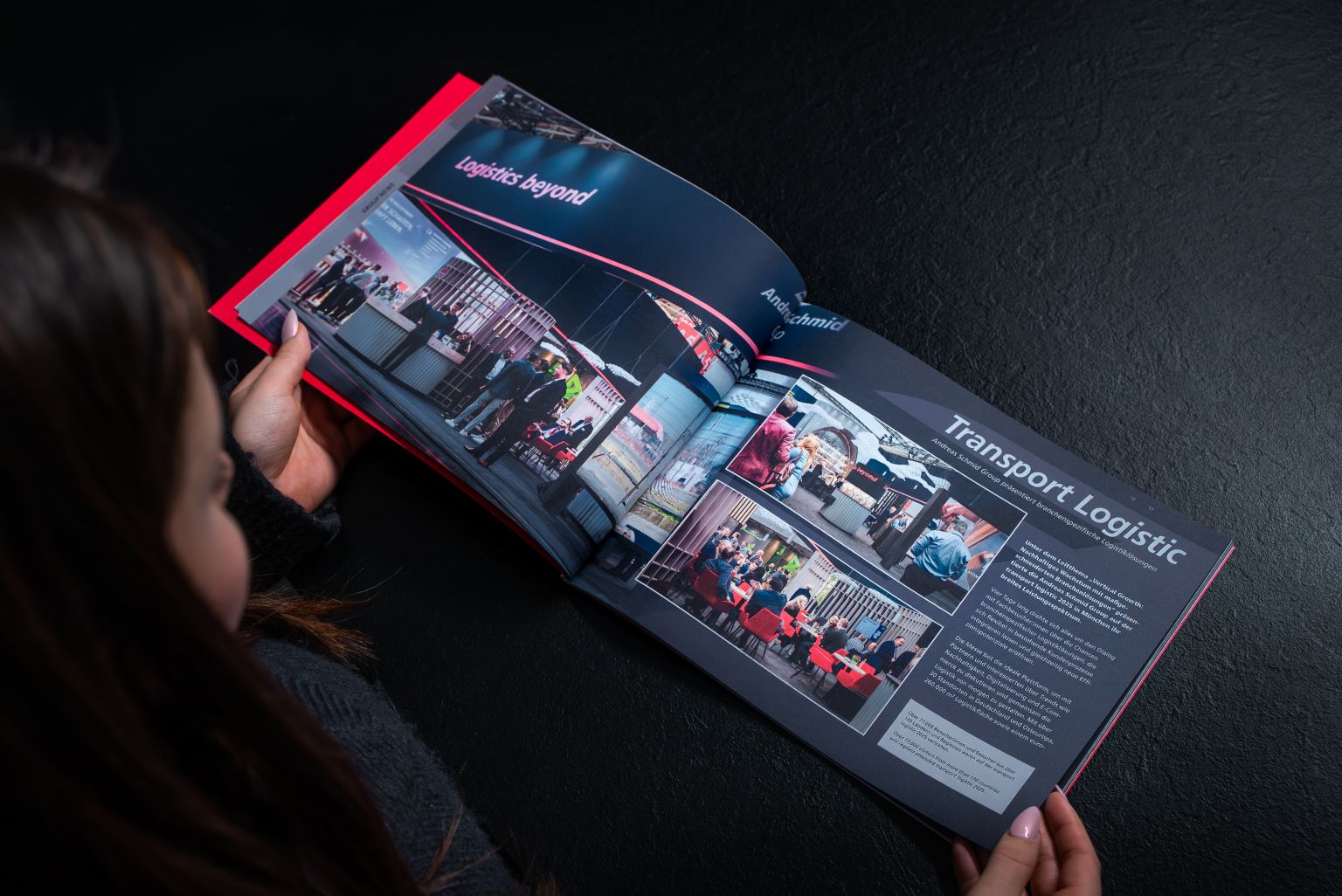 Logistics beyond 07 – 360° Logistics | Andreas Schmid Group